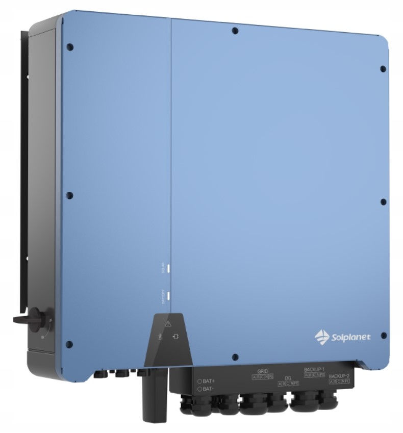 Solplanet ASW 08KH-T1 INWERTER PV HYBRYDOWY 8kW • Cena, Opinie ...