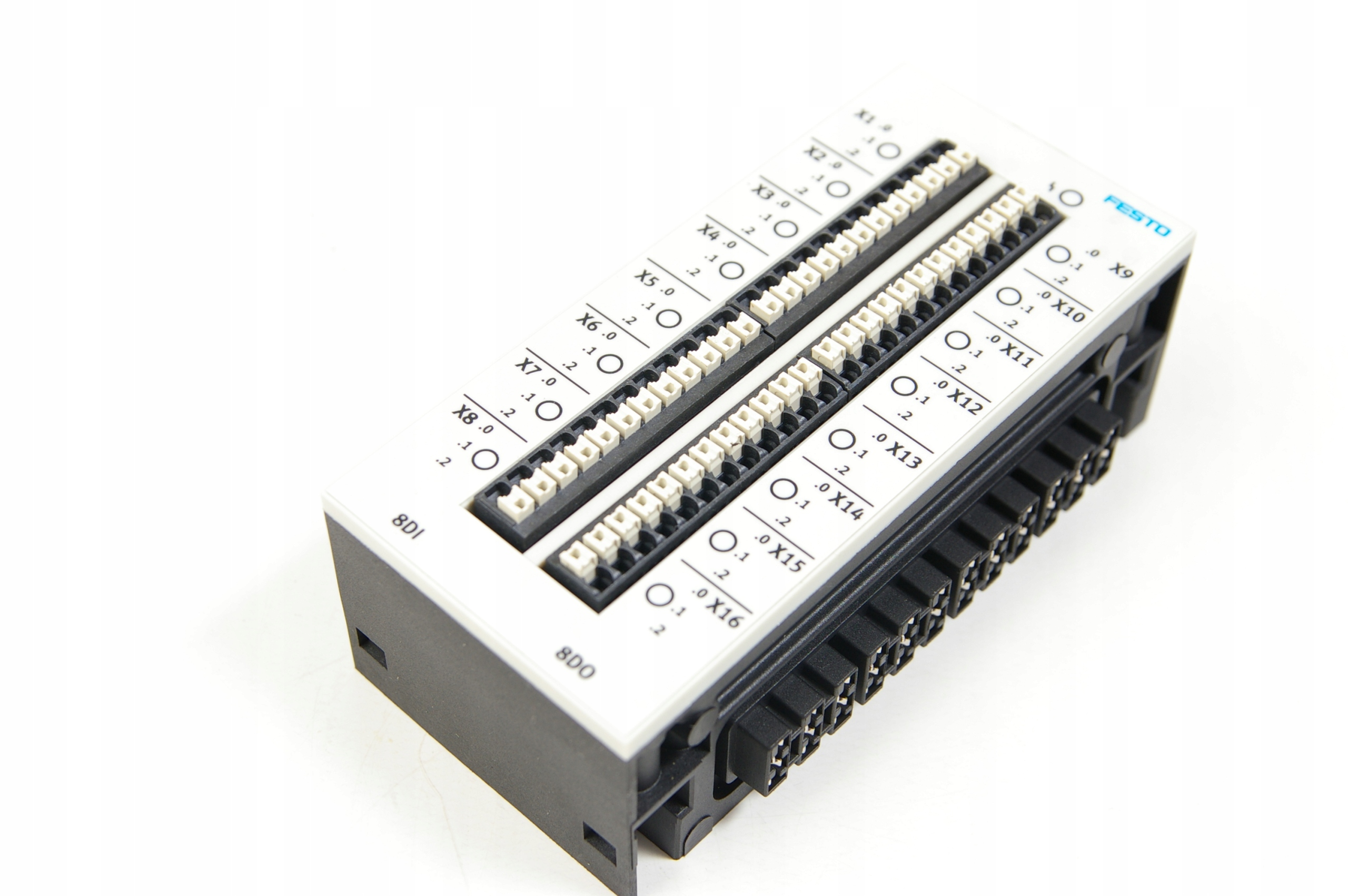 Moduł Festo CPX-L-8DE-8DA-16-KL-3POL 572607 (CPX-L-8DE-8DA-16-KL-3POL ...