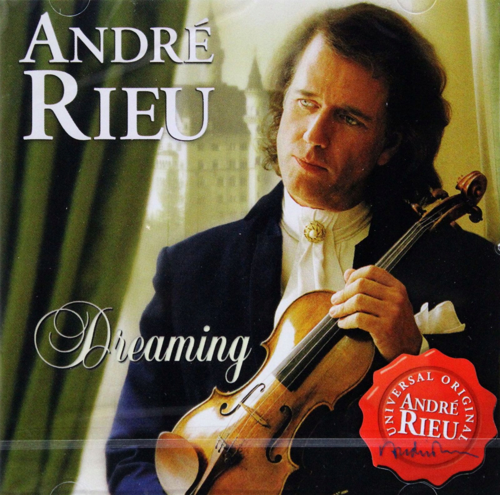 ANDRE RIEU: DREAMING (CD) 17551863766 - Sklepy, Opinie, Ceny w Allegro