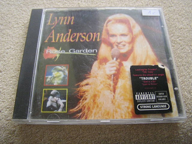 ROSE GARDEN LYNN ANDERSON CD • Cena, Opinie - Allegro