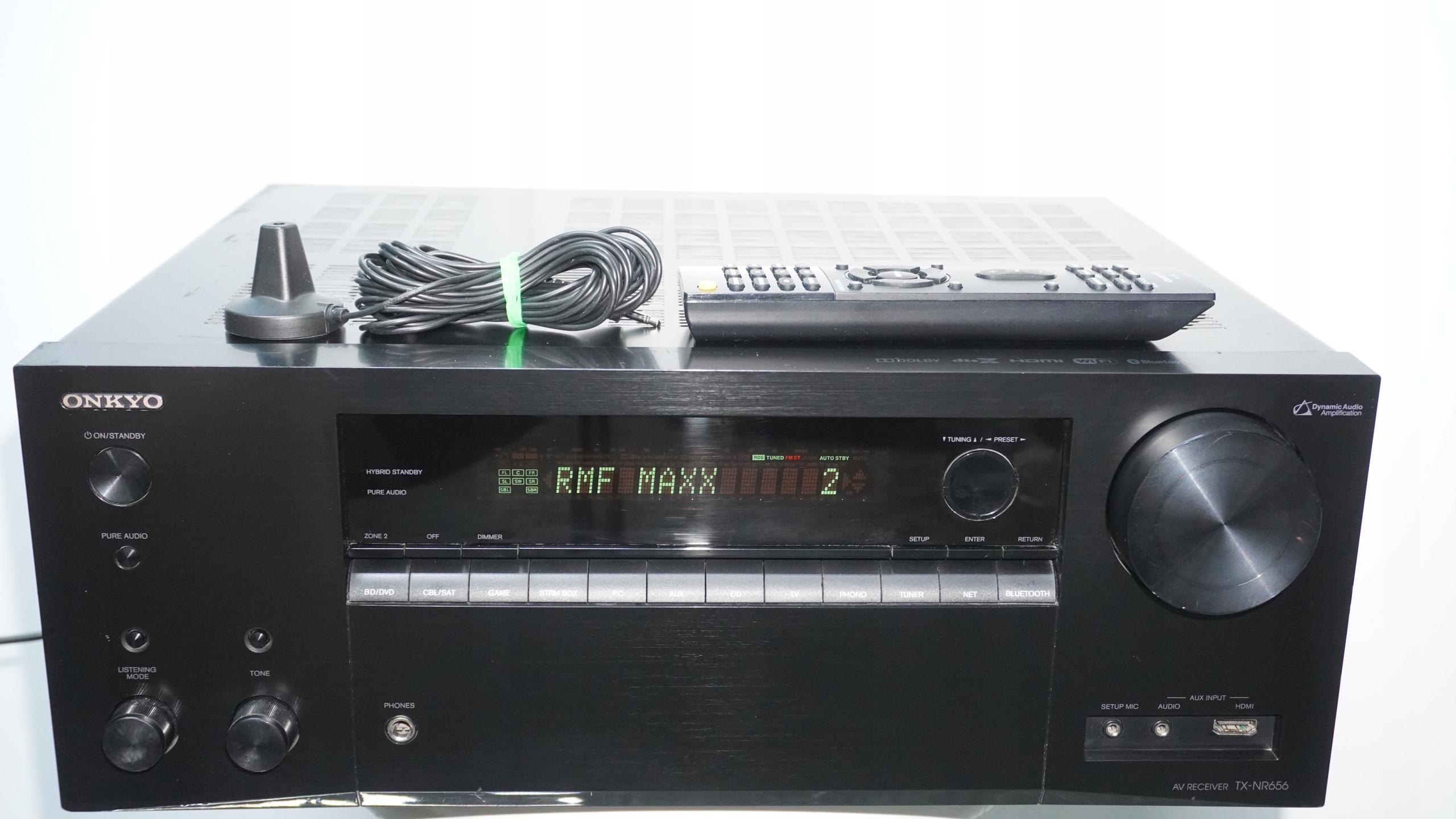 Amplituner 7.2 Onkyo TX-NR656 ARC 4K HDR ATMOS WiFi BLUETOOTH GWARANCJA - Sklep, Opinie, Cena w ...