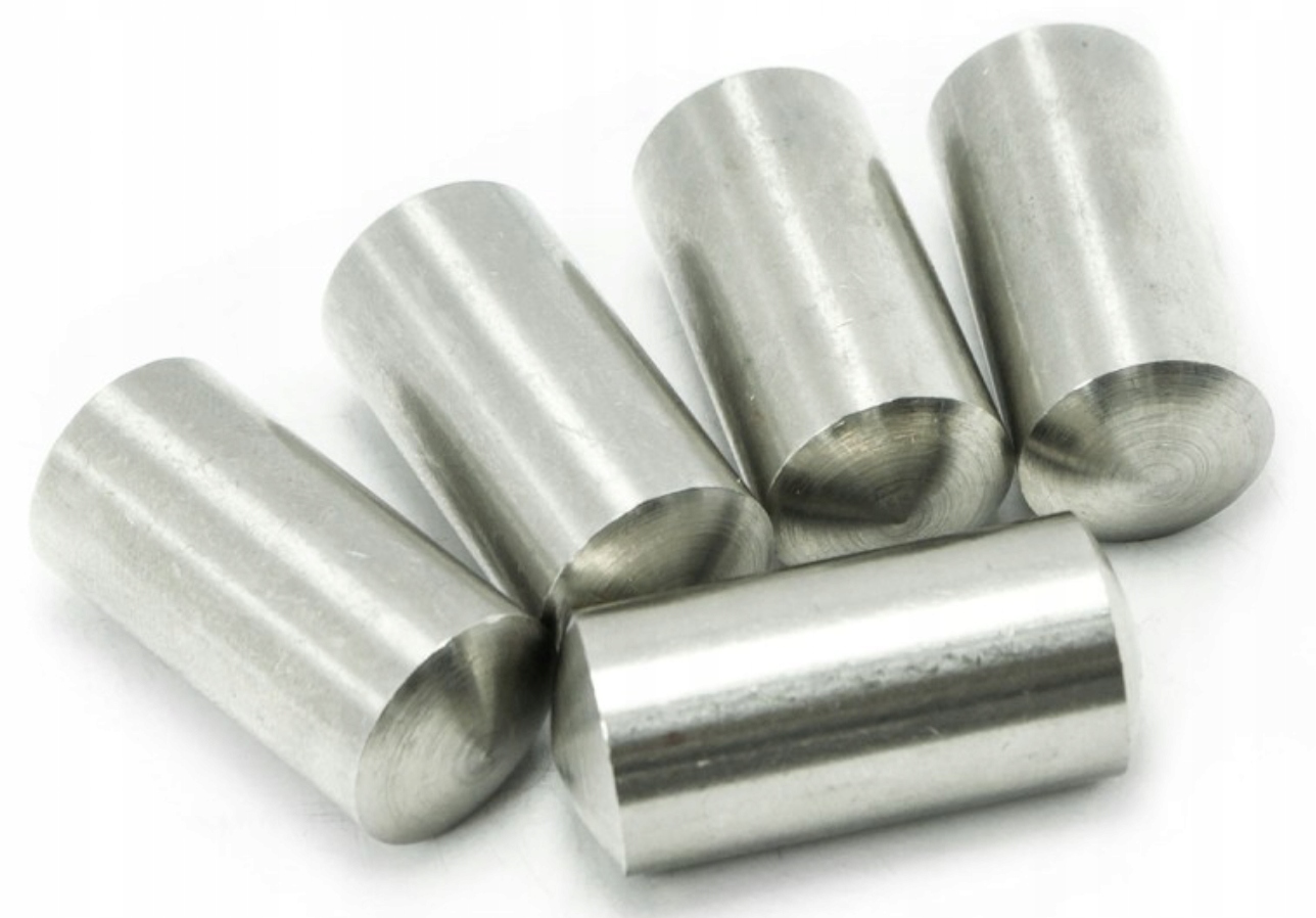 Kołek stalowy walcowy tolerancja m6 DIN 7 wym. 4x10mm 100szt • Cena ...