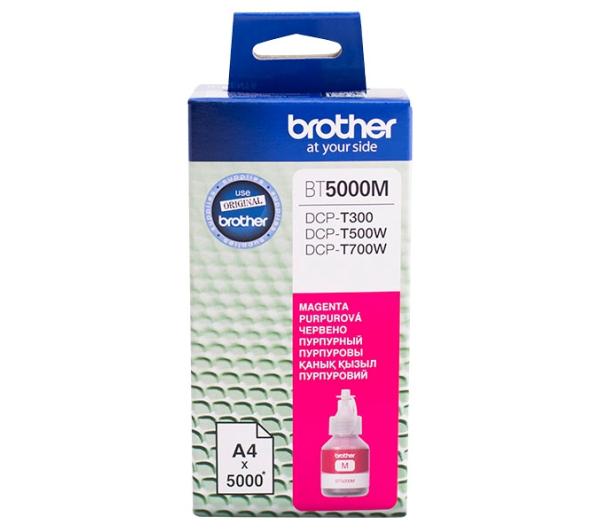 TUSZ BROTHER BT5000M CZERWONY ORYGINAŁ 5000 STRON DCP-T300 DCP-T500W ... TUSZ BROTHER BT5000M CZERWONY ORYGINAŁ 5000 STRON DCP-T300 DCP-T500W ...