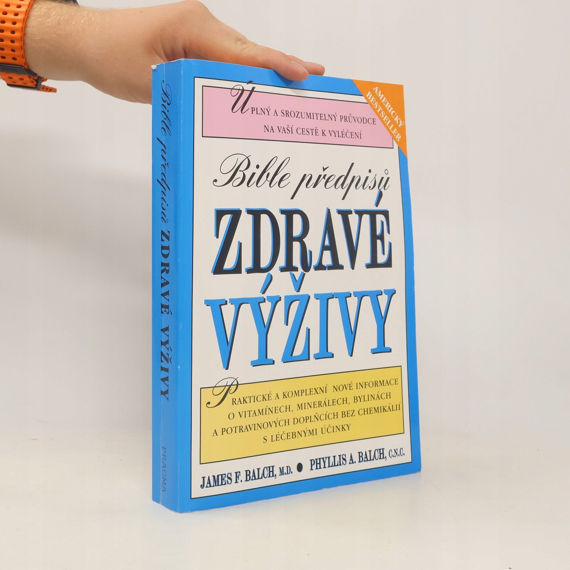 Bible předpisů zdravé výživy | James F. Balch (17940228990) | Książka ...
