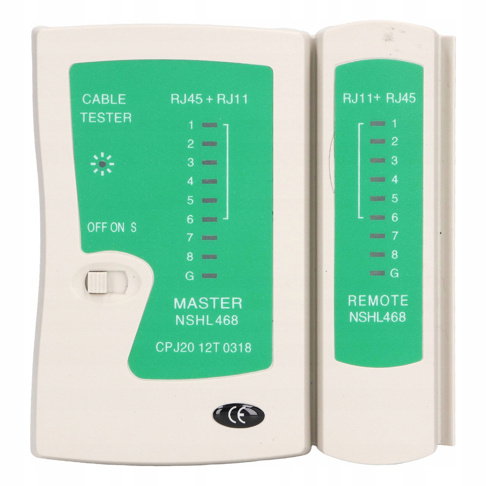 Tester kabli sieciowych RJ11 RJ45 wykrywacz linii - Sklep, Opinie, Cena ...