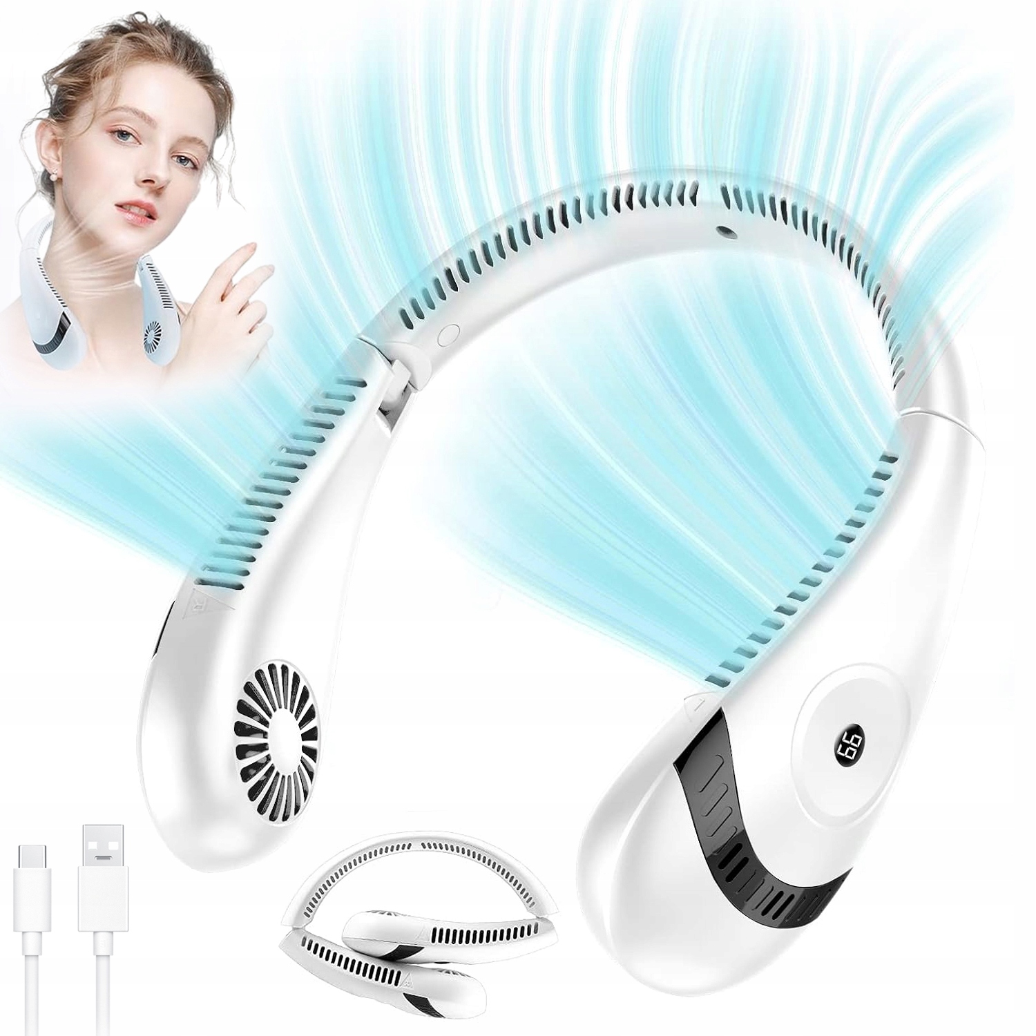 Wentylator mini Matisto 5T biały (5907080900389) • Cena, Opinie ...