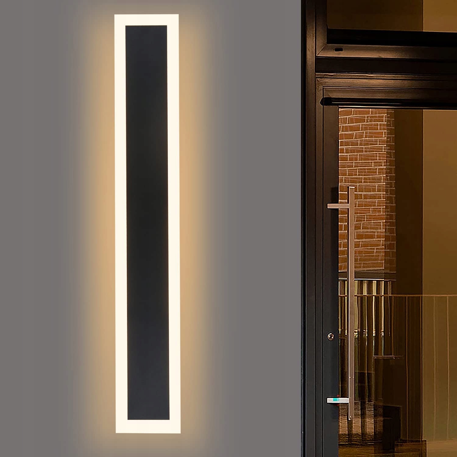 ZMH 50CM LED Kinkiet Zewnętrzny Długi kinkiet IP65 (ZMH) • Cena, Opinie ... ZMH 50CM LED Kinkiet Zewnętrzny Długi kinkiet IP65 (ZMH) • Cena, Opinie ...