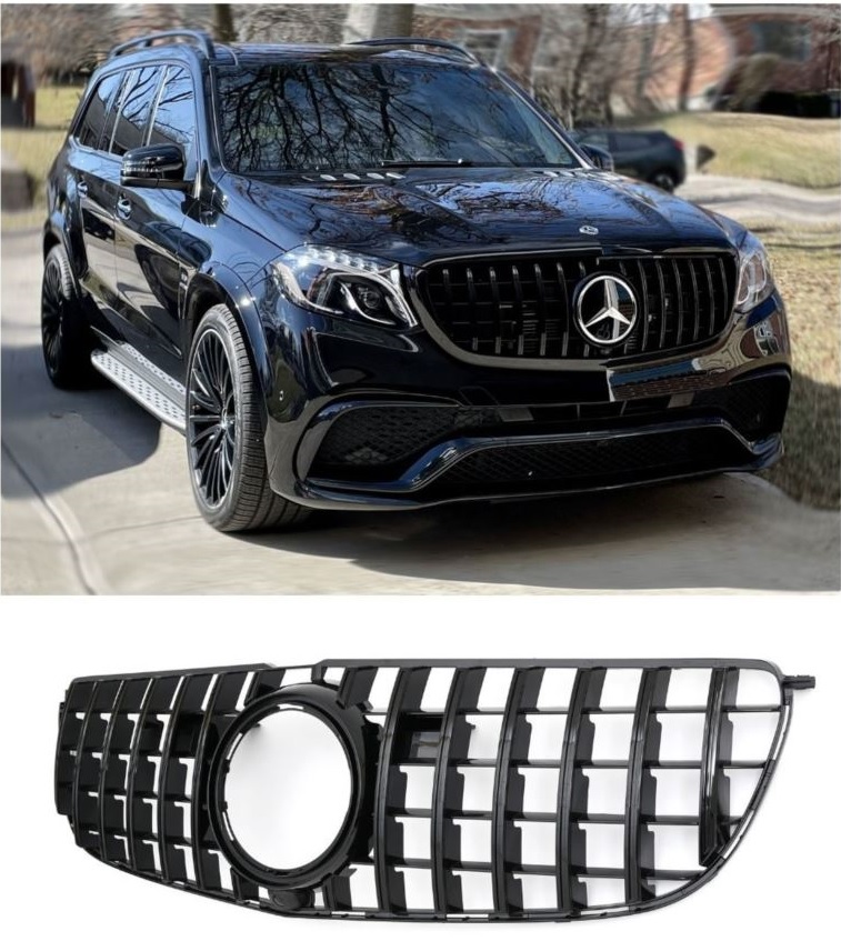 GRILL ATRAPA PANAMERICANA MERCEDES W166 (GLS) 16- za 729.00PLN z RUDA ...