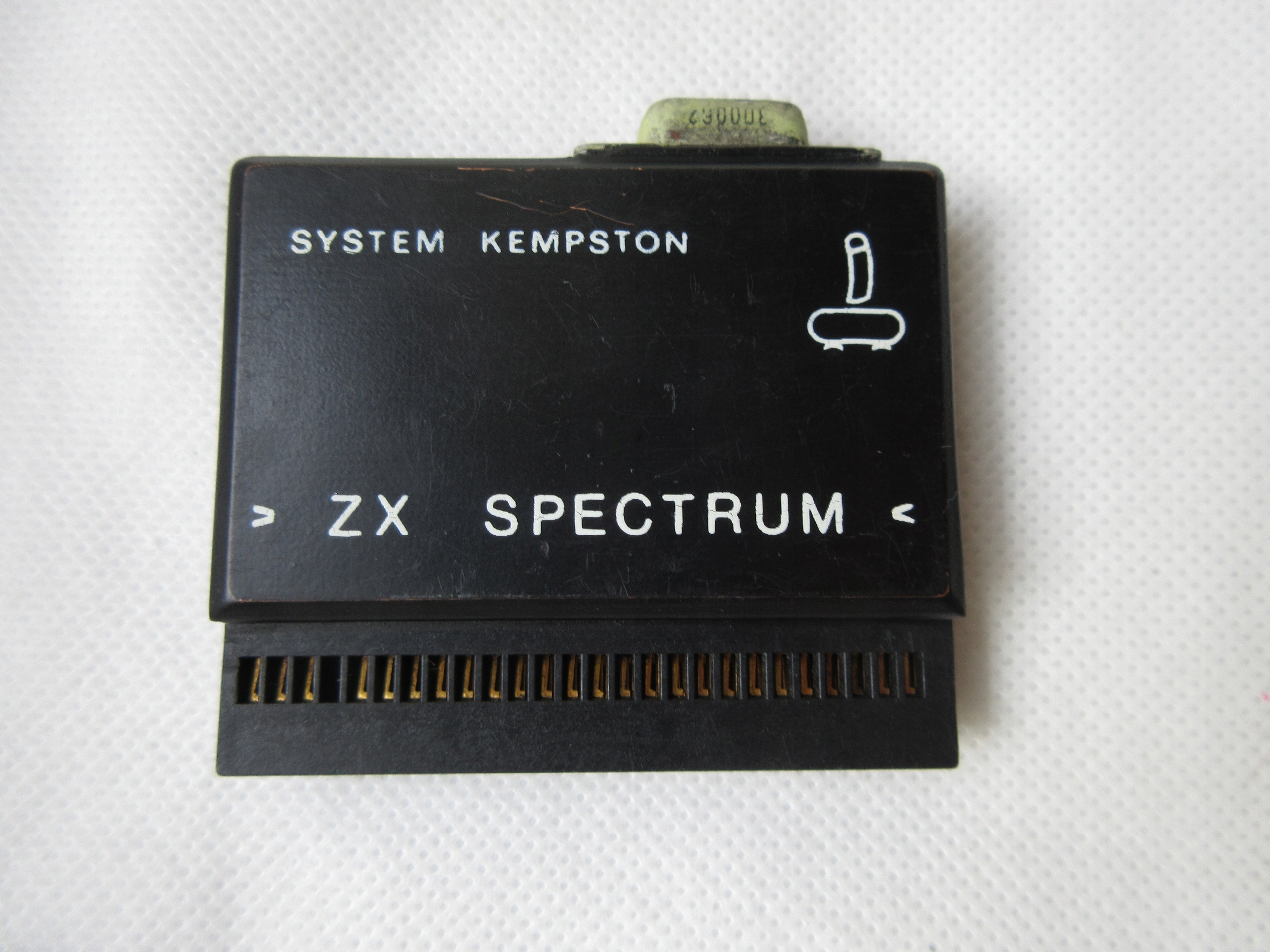 ORYGINALNY INTERFEJS JOYSTICKA KEMPSTON ZX SPECTRUM UNIKAT REAL FOT ...