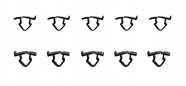 46804433 46804433 - SILENCING CLIP FOR FIAT 500 CROMA DOBLO купить в ...