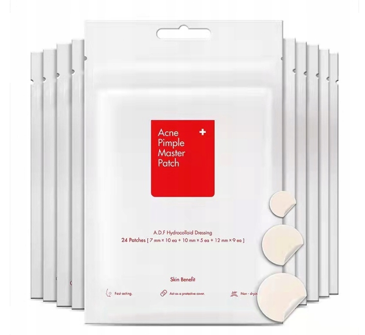 4x plastry na pryszcze COSRX Acne Pimple Master Patch • Cena, Opinie ...