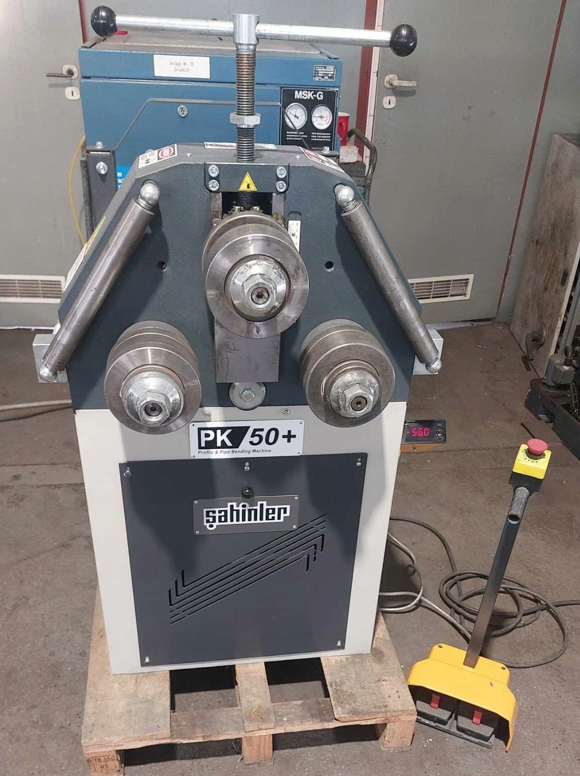 GIĘTARKA DO RUR I PROFILI SAHINLER model PK 50 + Stan NOWEJ (14 600 ...