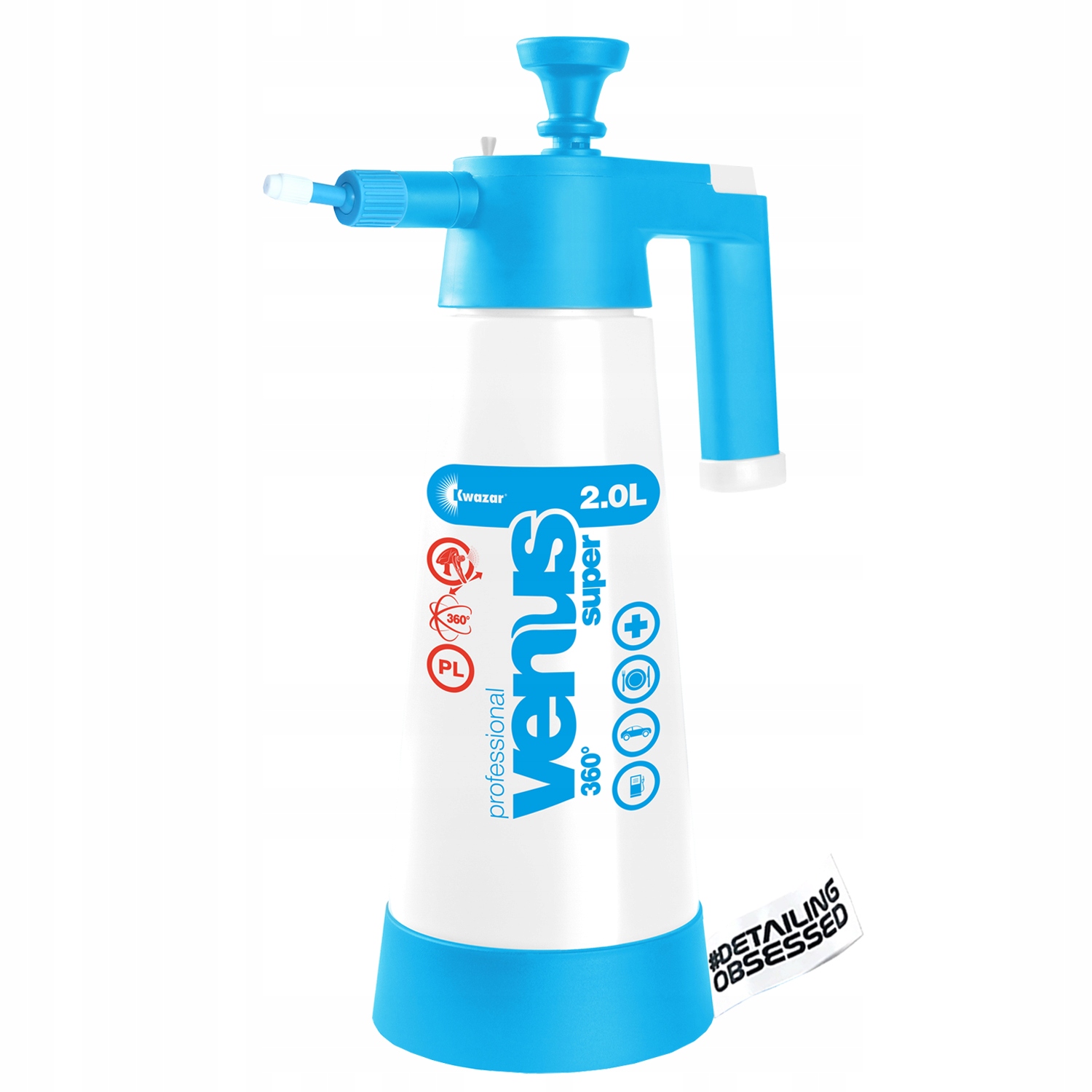 Opryskiwacz Kwazar Venus Super 360 Pro 2l (5904447008863) • Cena ...