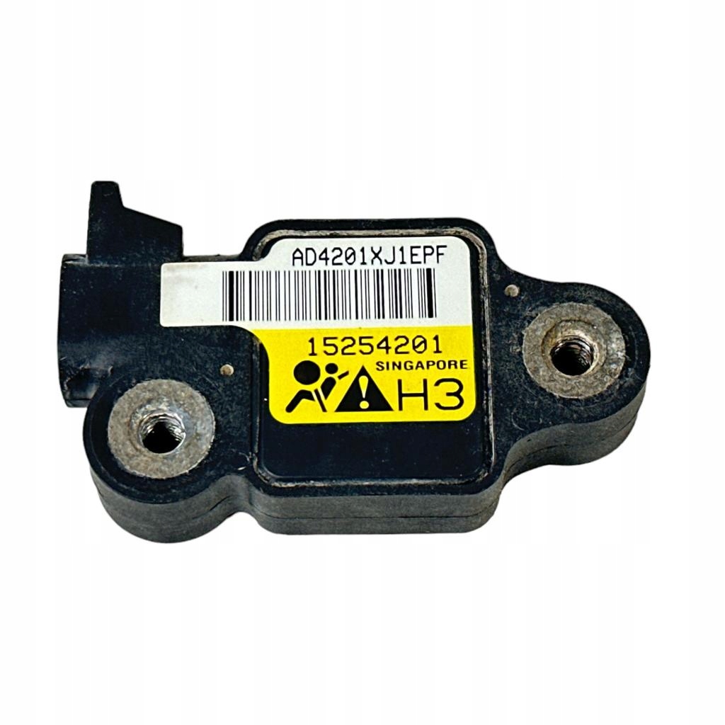 HUMMER H3 06-07R SENSOR CZUJNIK UDERZENIOWY PRZEDNI AIRBAG AIR BAG ...