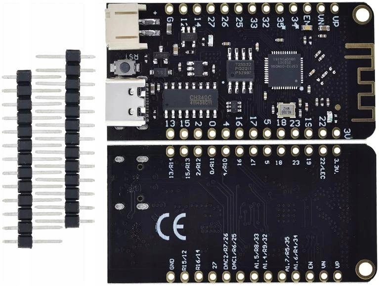 PŁYTKA LOLIN32 ESP32 WIFI ULTRA-LOW POWER USB -C LOLIN32 WEMOS - Sklep ...