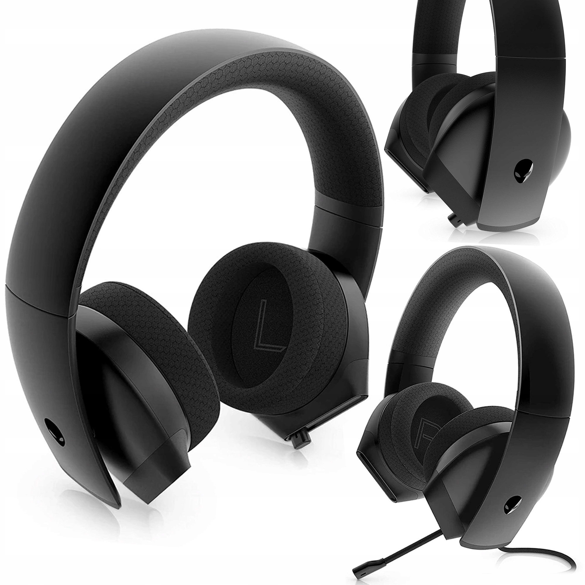 DELL ALIENWARE AW310H GAMER FEJHALLGATÓ SZTEREÓ MIKROFON | GAMING PRO ...