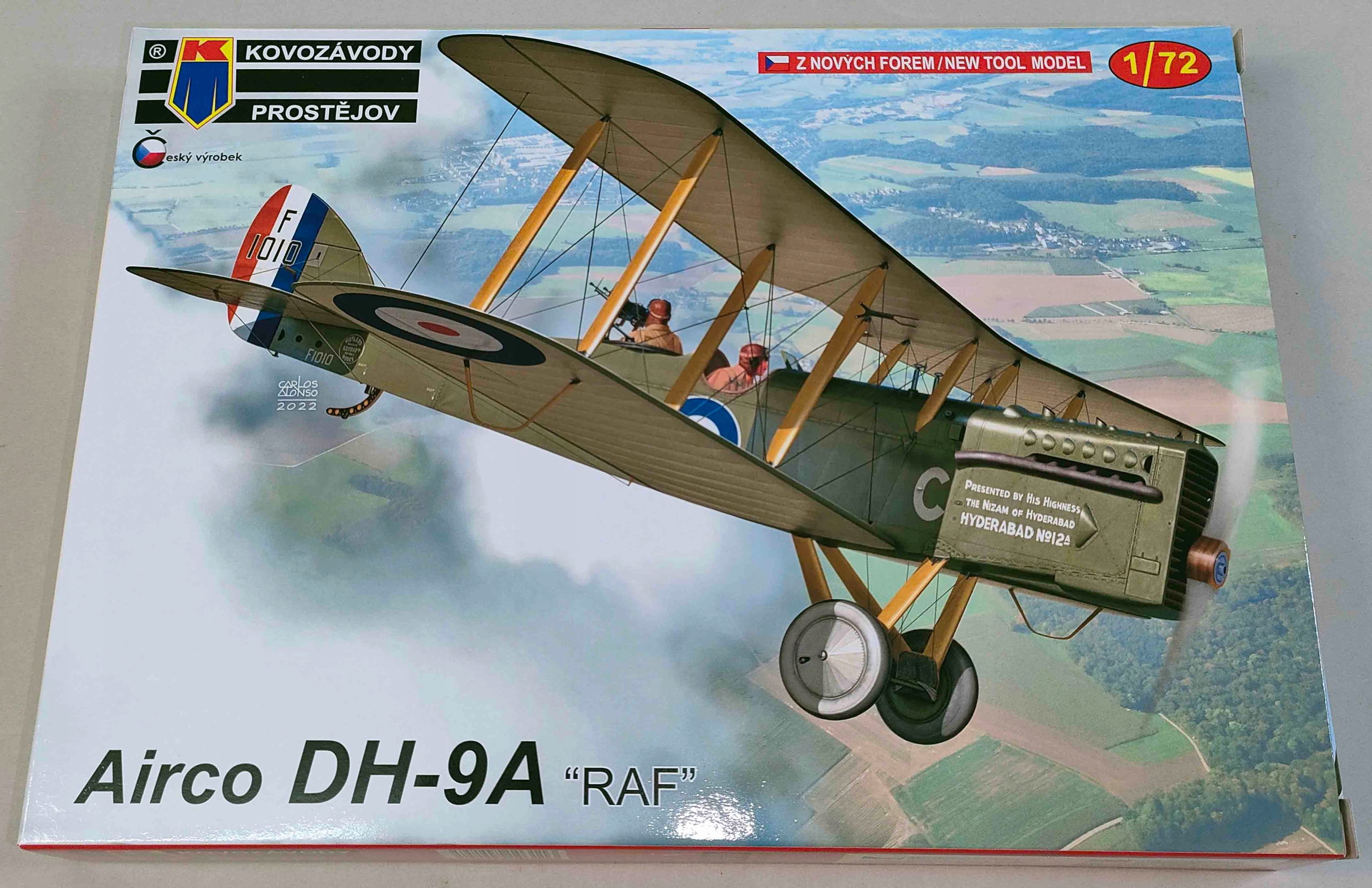 Airco DH-9A RAF KPM0311 1/72 - porównaj ceny - Allegro.pl