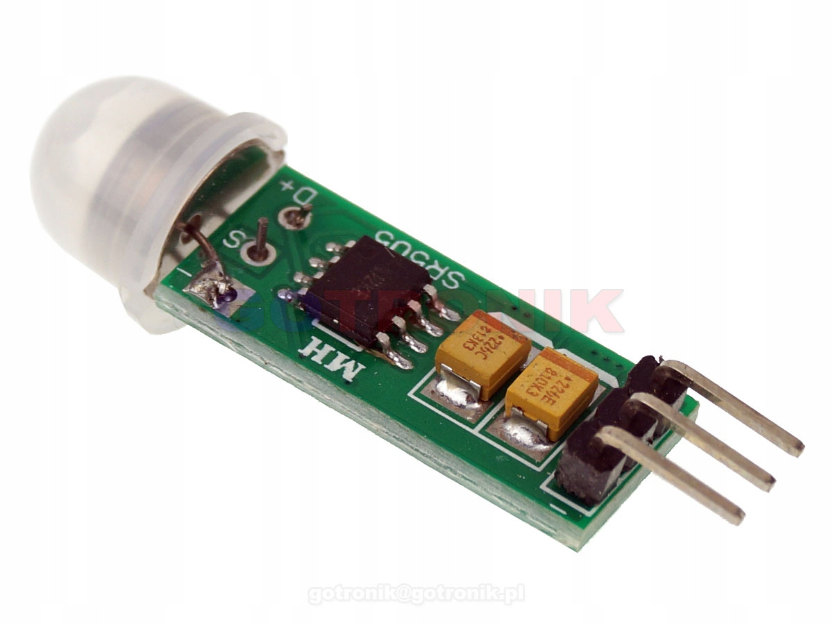 Moduł PIR czujnik detektor ruchu HC-SR505 (8595193507051) • Cena ...