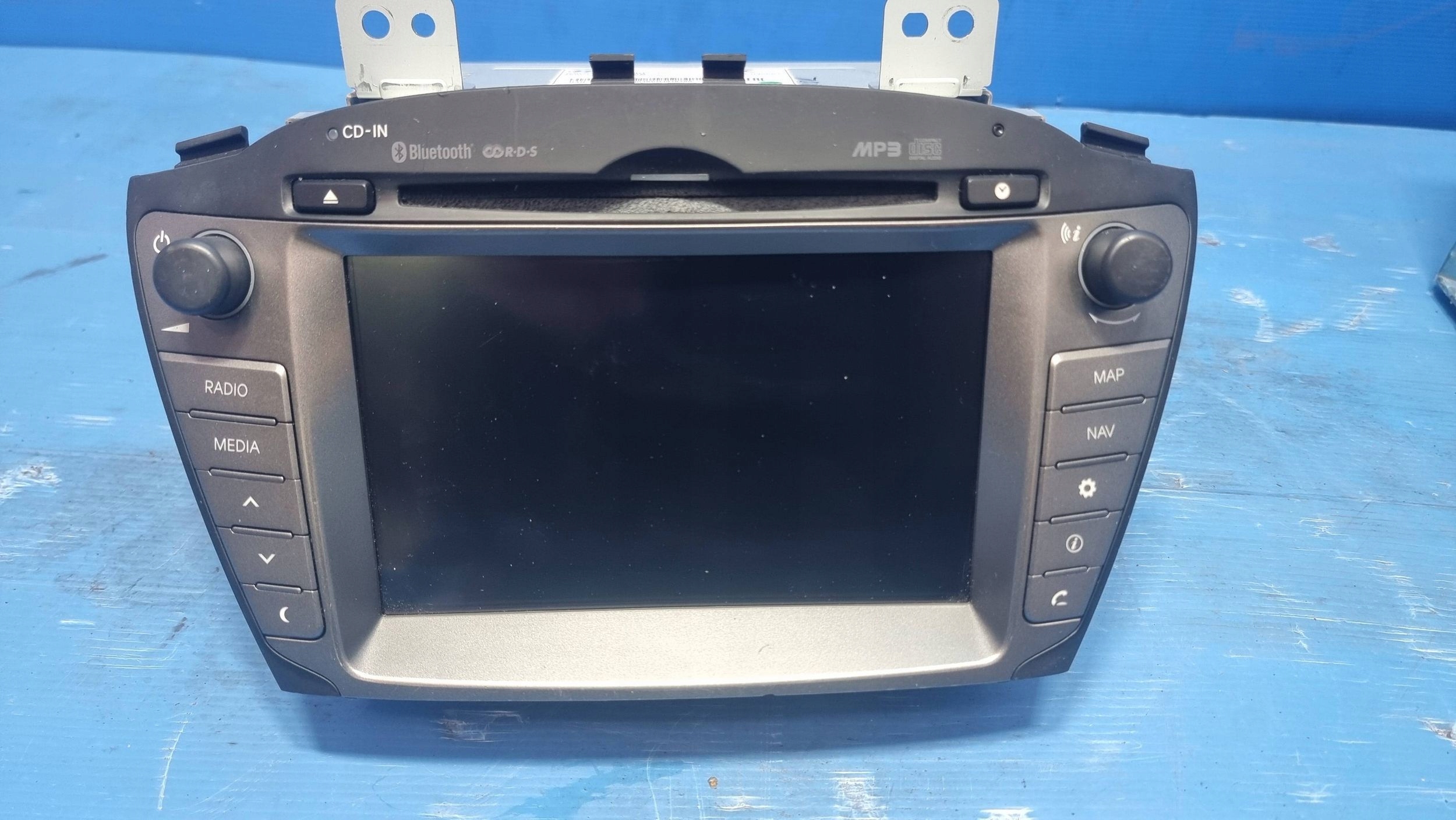 RADIO NAWIGACJA CD HYUNDAI IX35 96560-2Y600TJN 96560-2Y600TJN za 690 zł z Kobylnica - Allegro.pl ...