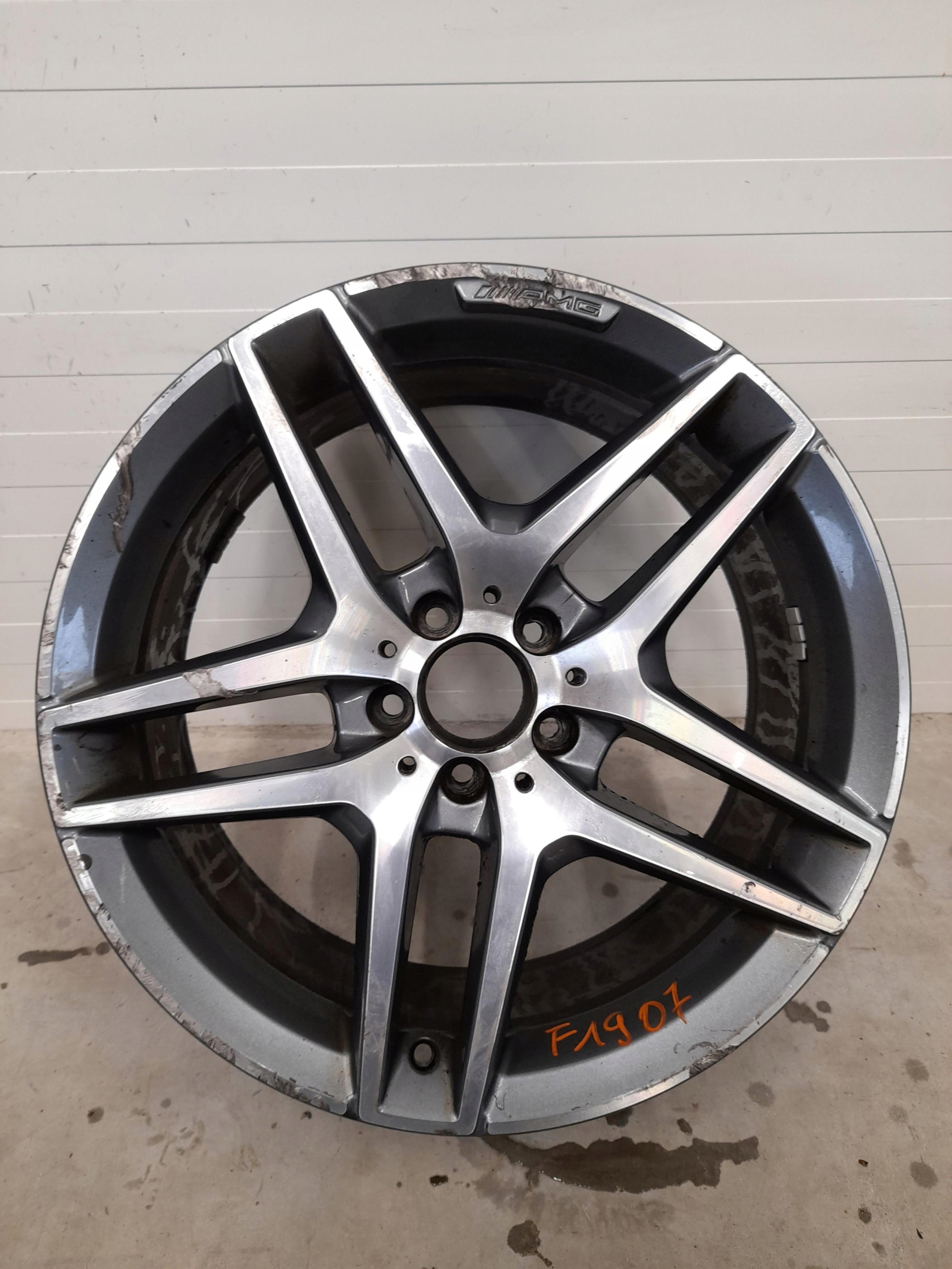 Felga aluminiowa Mercedes-Benz OE MERCEDES GL ML W164 X164 8.5" x 19" 5x112 ET 56 za 999.00PLN z ...