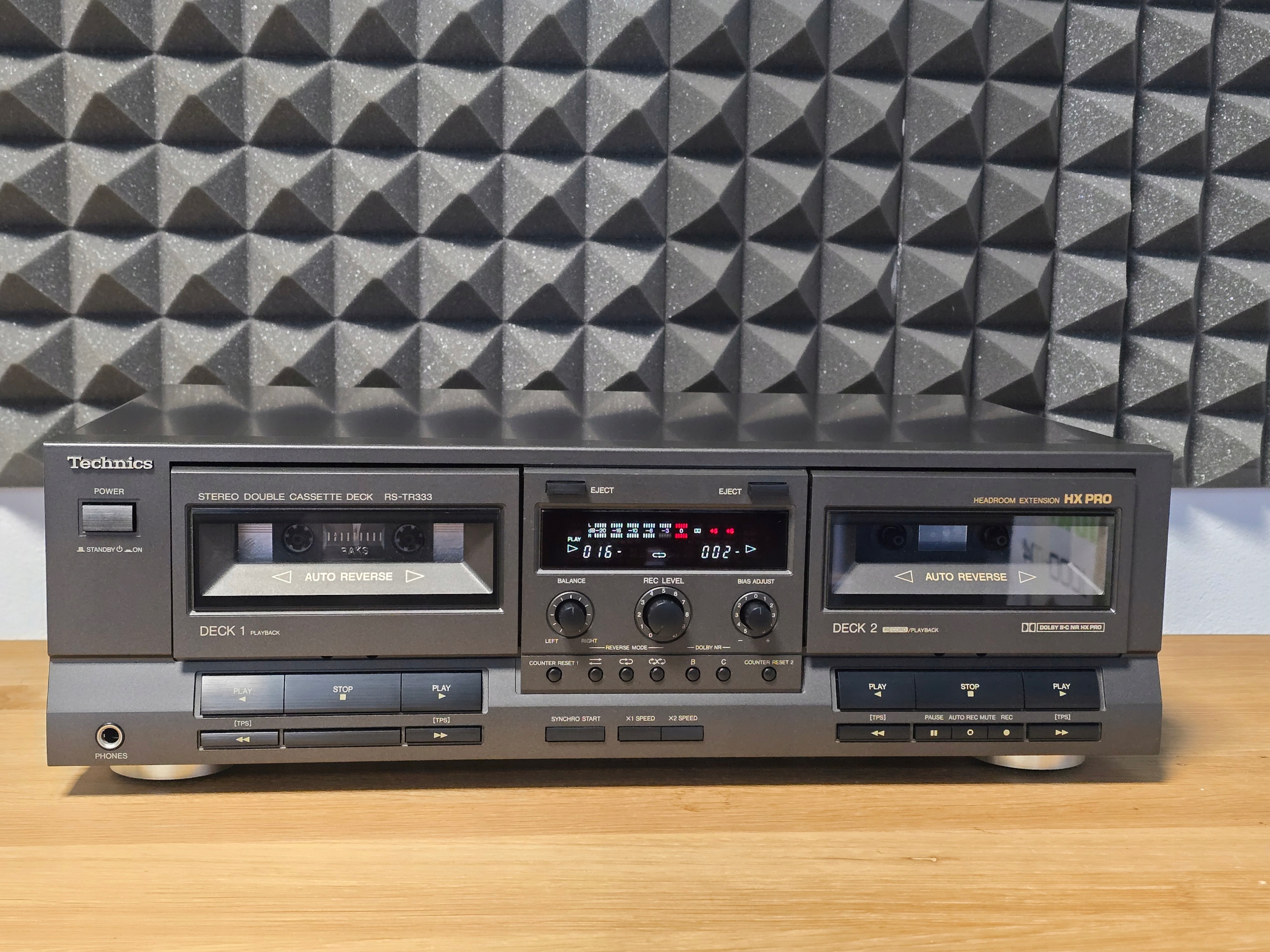 Technics Rs-tr333 - Magnetofon - Niska cena na Allegro