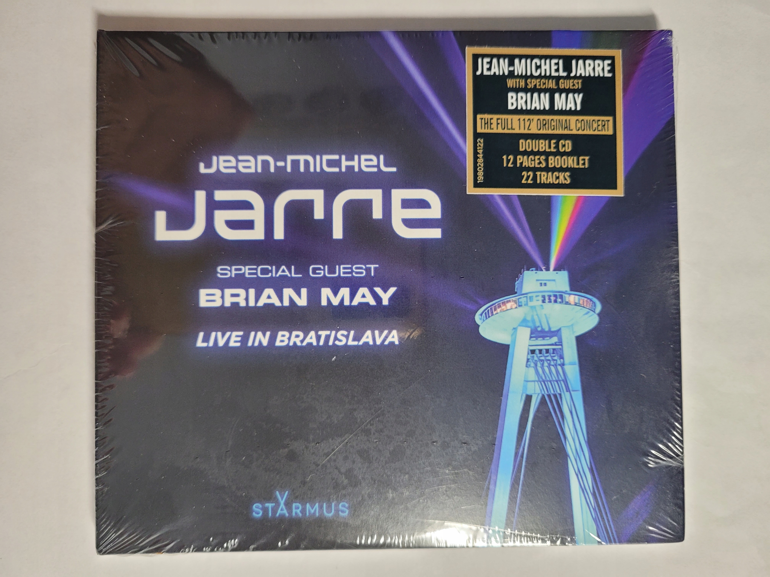 JEAN-MICHEL JARRE / BRIAN MAY - Live In Bratislava (2cd) folia 17897968954 - Sklepy, Opinie ...