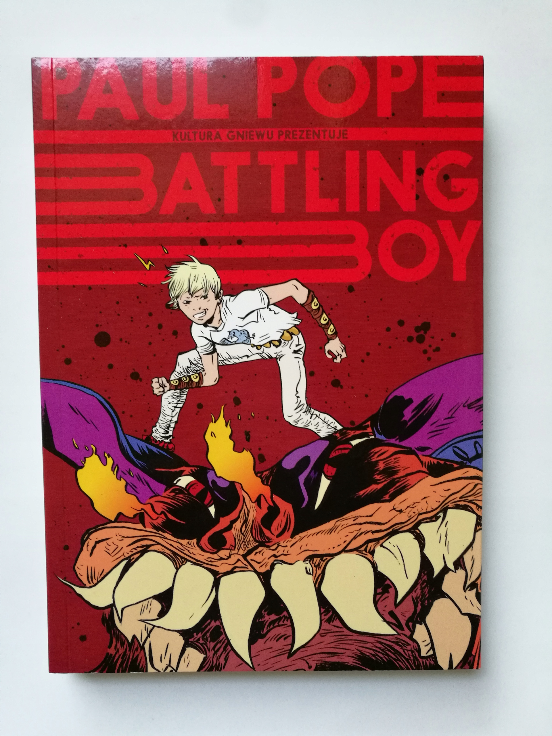 Battling Boy Paul Pope - porównaj ceny - Allegro.pl