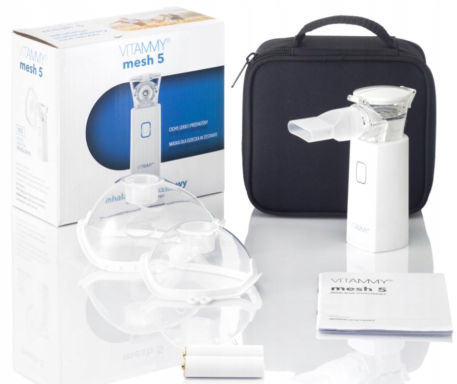 Inhalator Turbo Mesh - Niska cena na Allegro