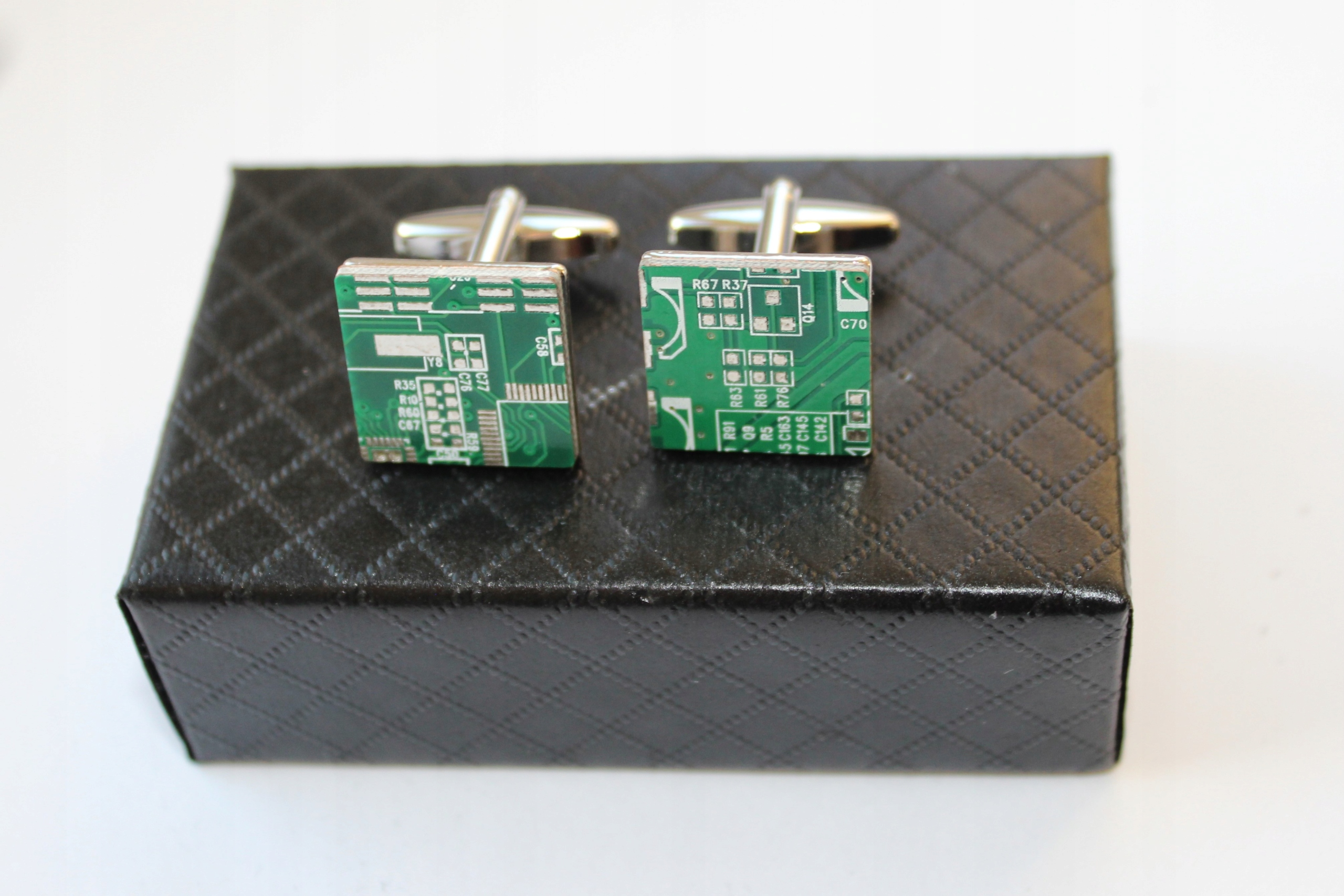 Spinki do Mankietów dla Informatyka - Niska cena na Allegro