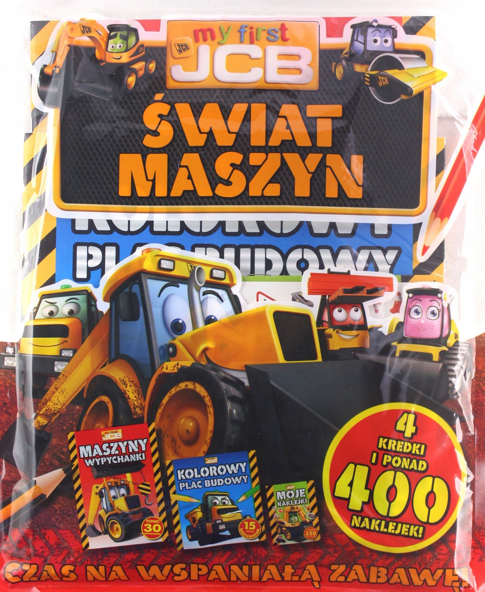 My First Jcb Maszyny - Niska cena na Allegro.pl