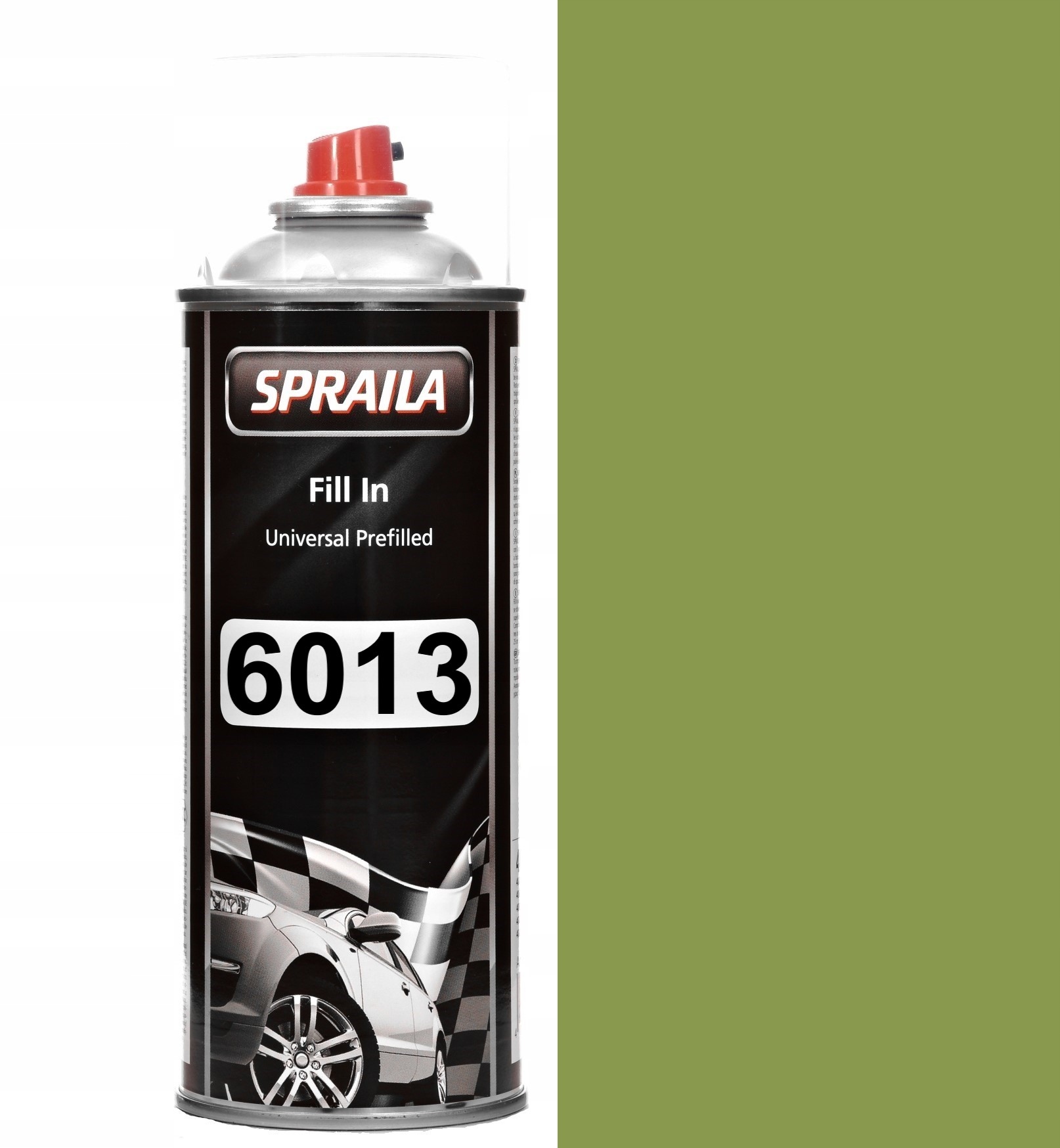 RAL 6013 MAT 5-16% ALKIDOWA FARBA FTALOWA EMALIA LAKIER SPRAY 400ML ...