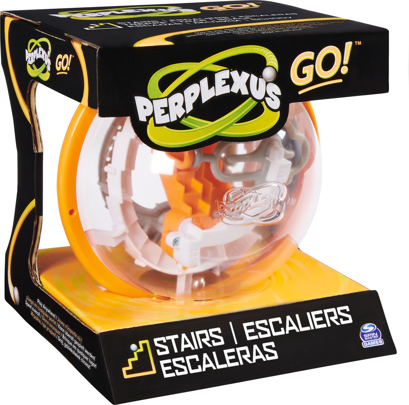 Spin Master Perplexus GO! Schody Kula 3D Labirynt (0778988331156 ...