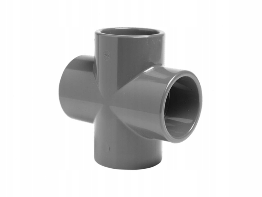 Czwórnik PVC-U PN10 d63 mm • Cena, Opinie • Rury i kształtki ...