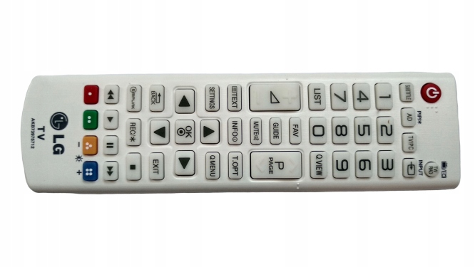 Pilot LG AKB73975712 biały • Cena, Opinie - Allegro