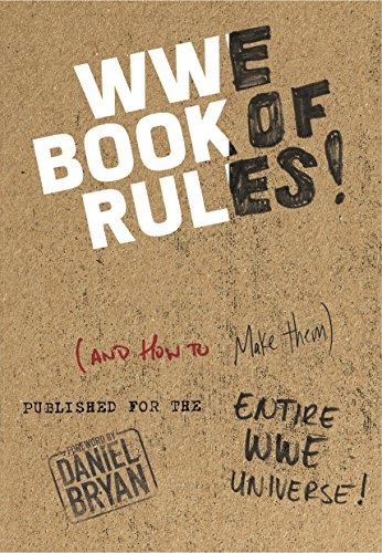 WWE Book Of Rules (And How To Make Them) WWE (13706622323) | Książka ...