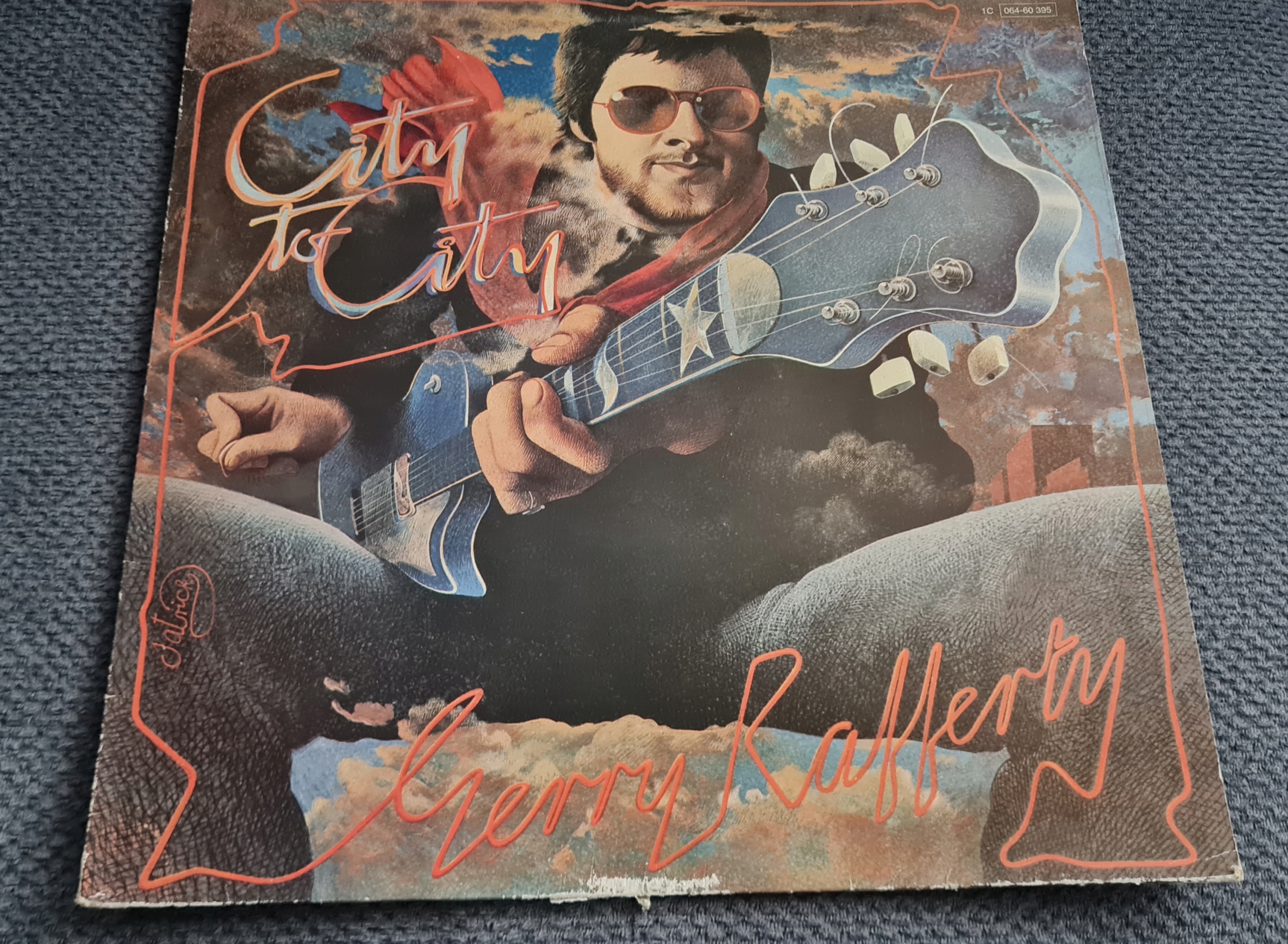 Gerry Rafferty – City To City - EX 18125260709 - Sklepy, Opinie, Ceny w ...