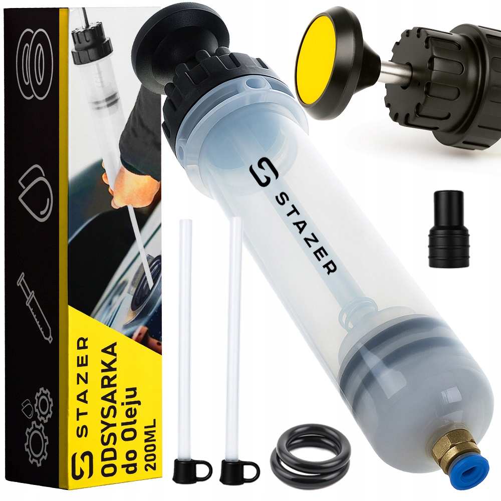 ODSYSARKA WYSYSARKA STRZYKAWKA POMPKA DO OLEJU PŁYNÓW PŁYNU CIECZY ...