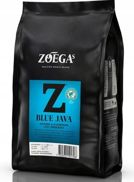 Kawa ziarnista Arabica Zoega's Blue Java 450 g - porównaj ceny - Allegro.pl