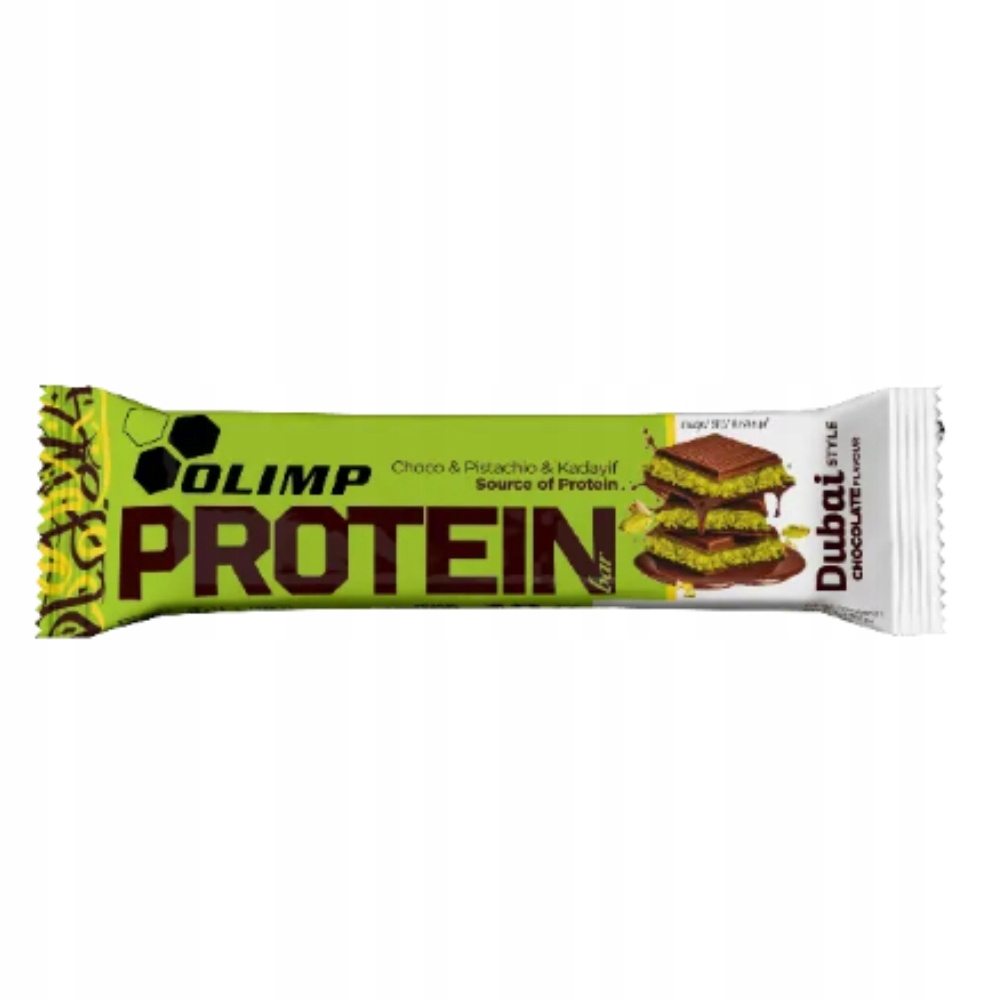 OLIMP BATON PROTEIN BAR DUBAI STYLE CHOCOLATE 40g (5901330100352 ...