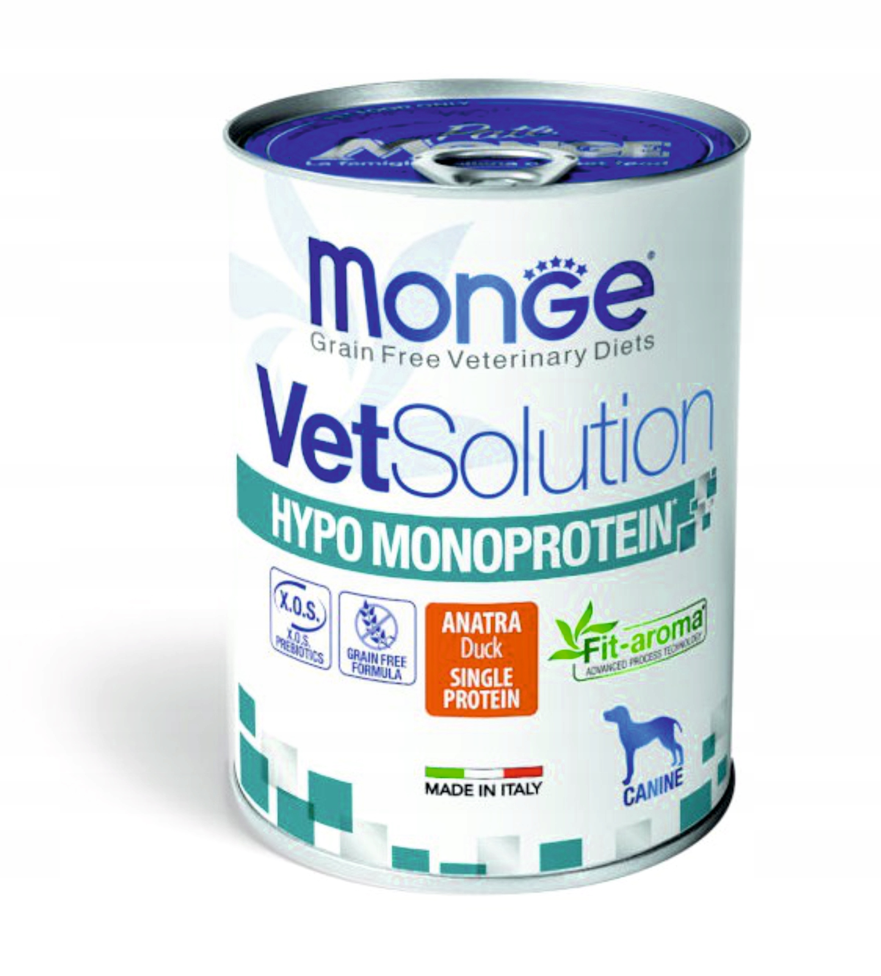Monge Vetsolution Hypo Monoprotein kaczka dietetyczna karma dla psów 400 g 14433469954 - Allegro.pl