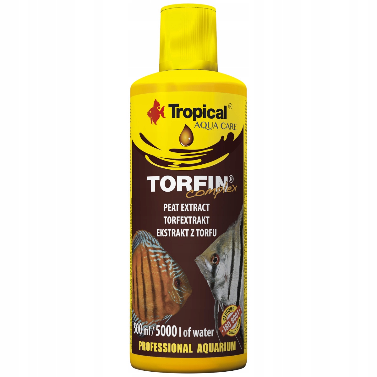 Preparat z ekstraktem z torfu wysokiego Tropical Torfin Complex 500ml ...