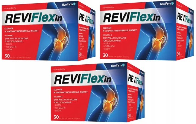 Reviflexin 30 Saszetek - Niska cena na Allegro