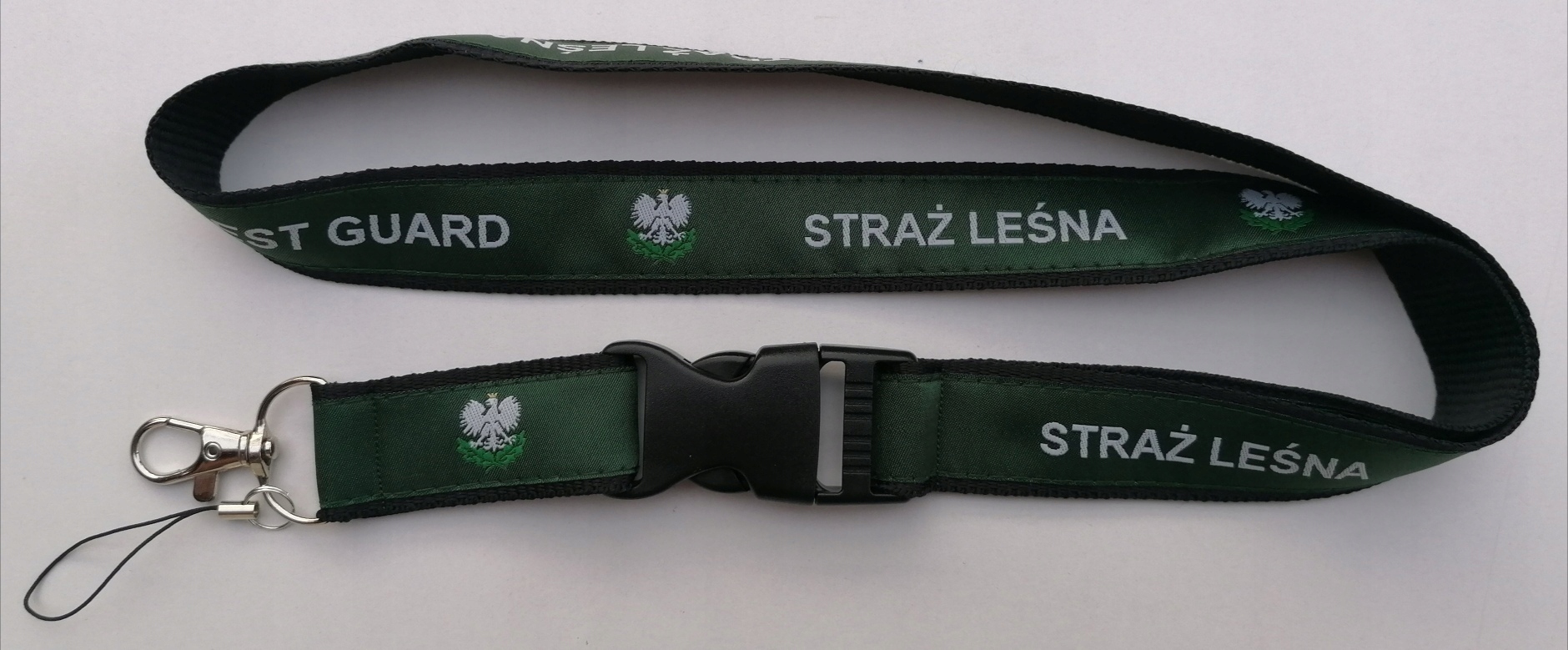 Smycz Straż Leśna - 25 mm • Cena, Opinie • Umundurowanie 12109333269 ...