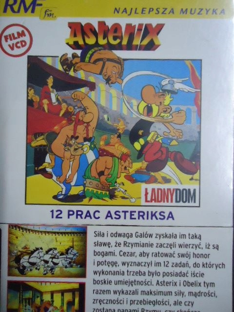 12 Prac Asterixa - Niska cena na Allegro.pl