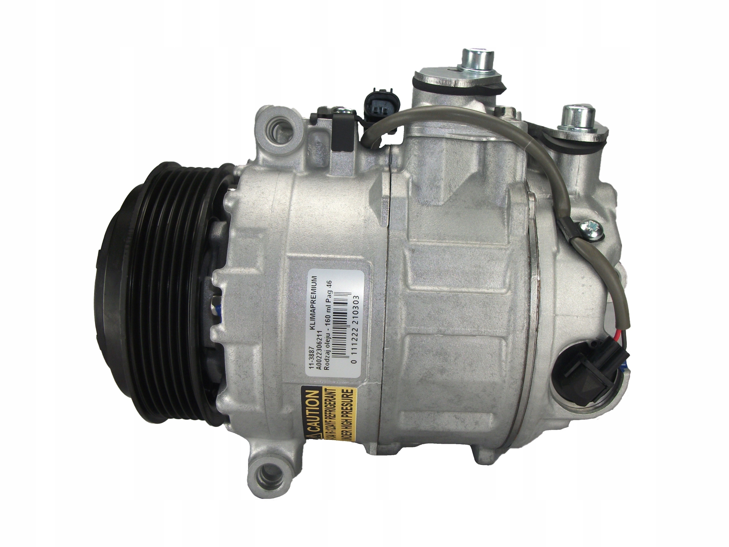 Sprężarka klimatyzacji Mercedes S-Class A0008307602 - porównaj ceny ...