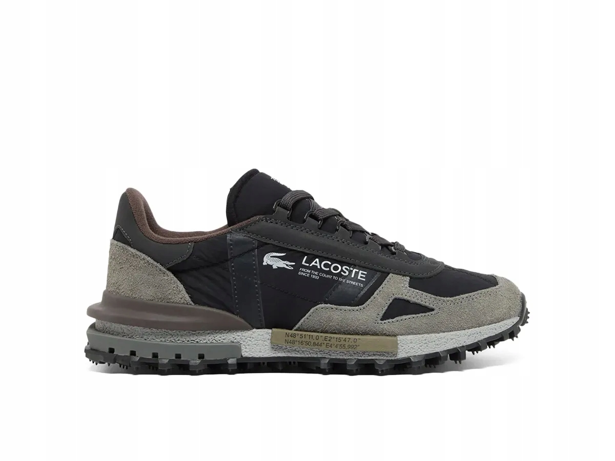 Lacoste Elite Active 750SMA0078-YH2 Pánské boty, šedé za 3779.00CZK ...