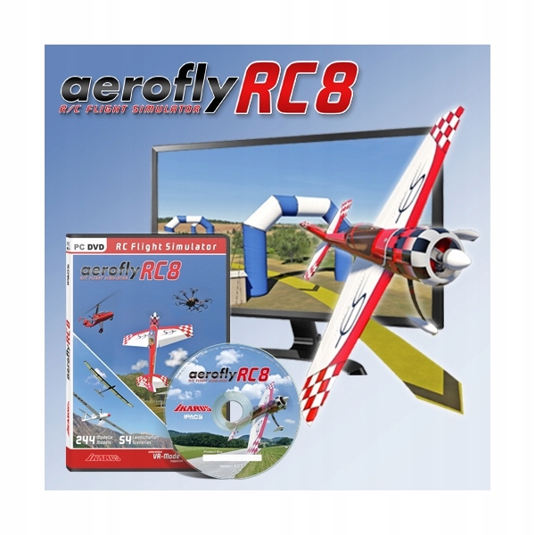 Symulator Rc - Realflight - Niska cena na Allegro