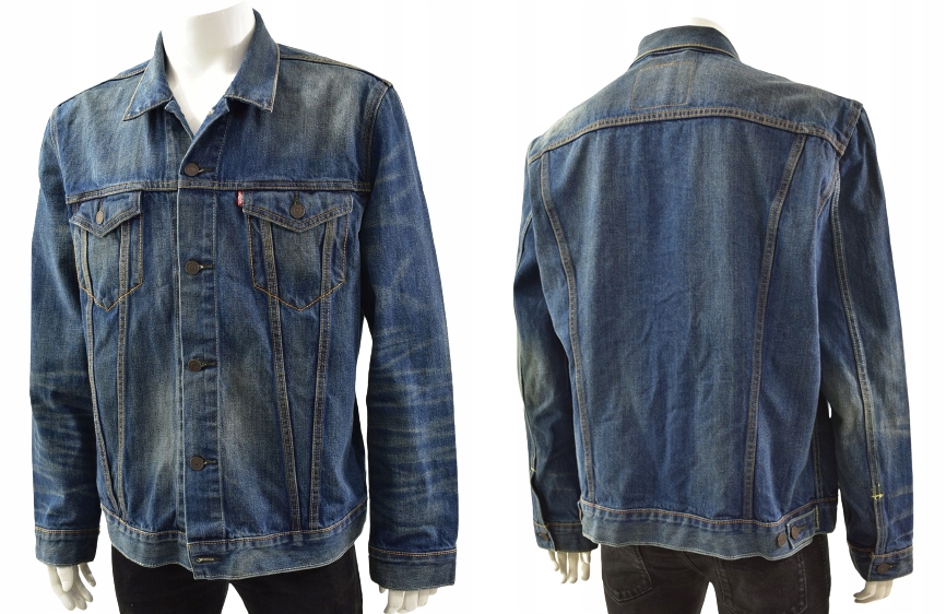 Kurtka Jeans Levis Strauss - Niska cena na Allegro.pl