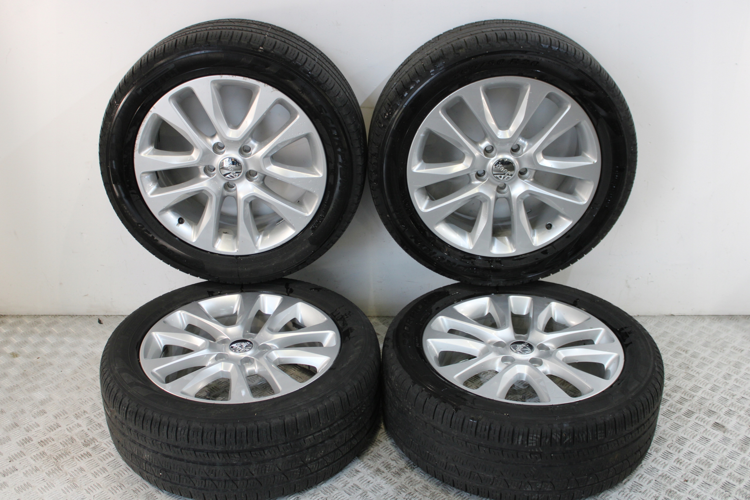 KOŁA FELGI ALUFELGI 265/50 R20 JEEP GRAND CHEROKEE WK2 LIFT za 3599 ...