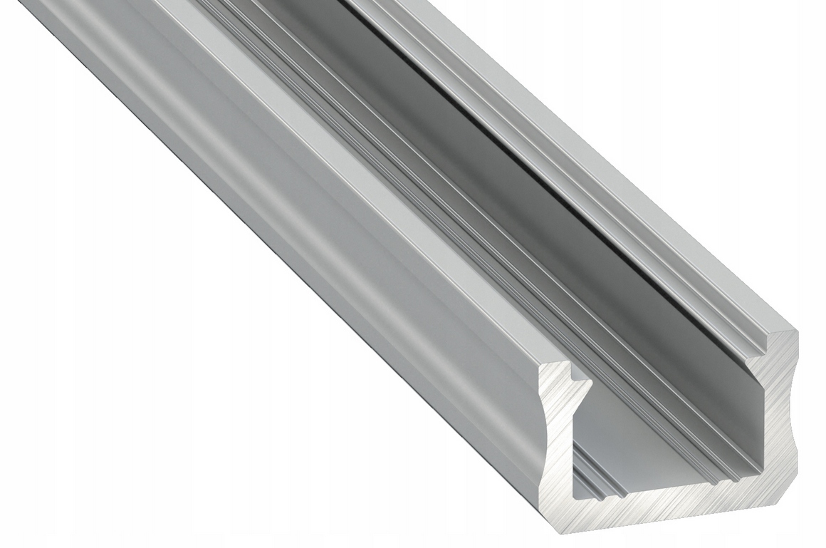 Markowy Profil alu LED natynk typ X srebrny HQ 1m (5901854773407 ...
